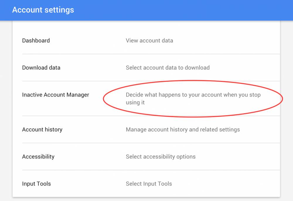 How to Manage Your Google Account Access from Beyond the Grave | Gear Diary