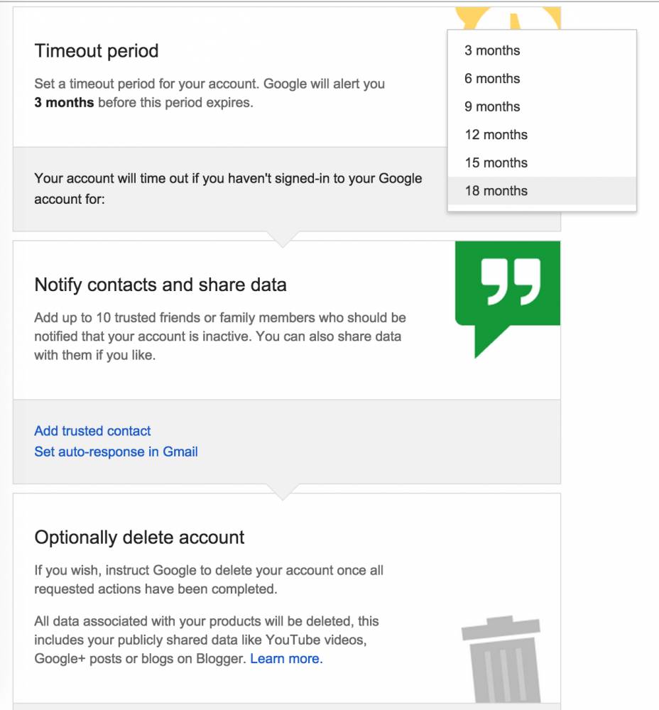 How to Manage Your Google Account Access from Beyond the Grave | Gear Diary