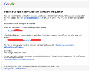 How to Manage Your Google Account Access from Beyond the Grave | Gear Diary