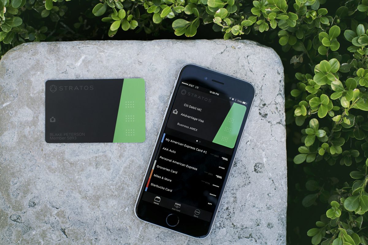 Stratos Card Becomes the First All-in-One Connected Card to Ship | Gear ...