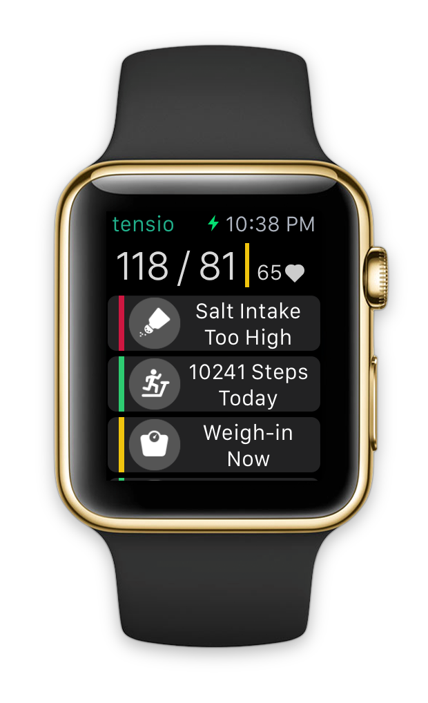 Tensio s Apple Watch App Helps Manage Your Blood Pressure