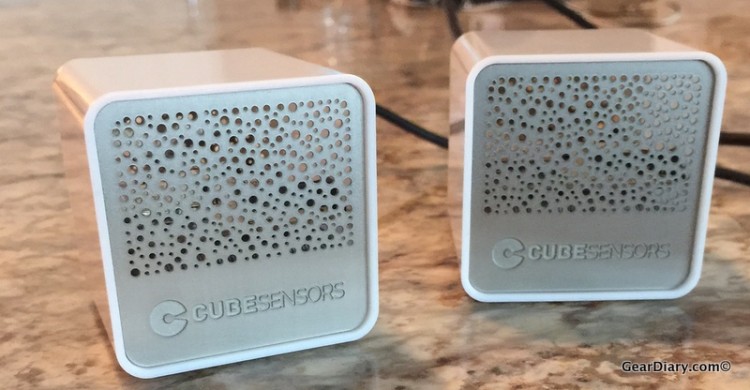 The Air Up There: CubeSensors Are Superior Air Quality Monitors | GearDiary