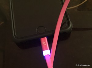 This Colorful LED Lightning Cable Will Flat-Out Let You Know Your Phone ...