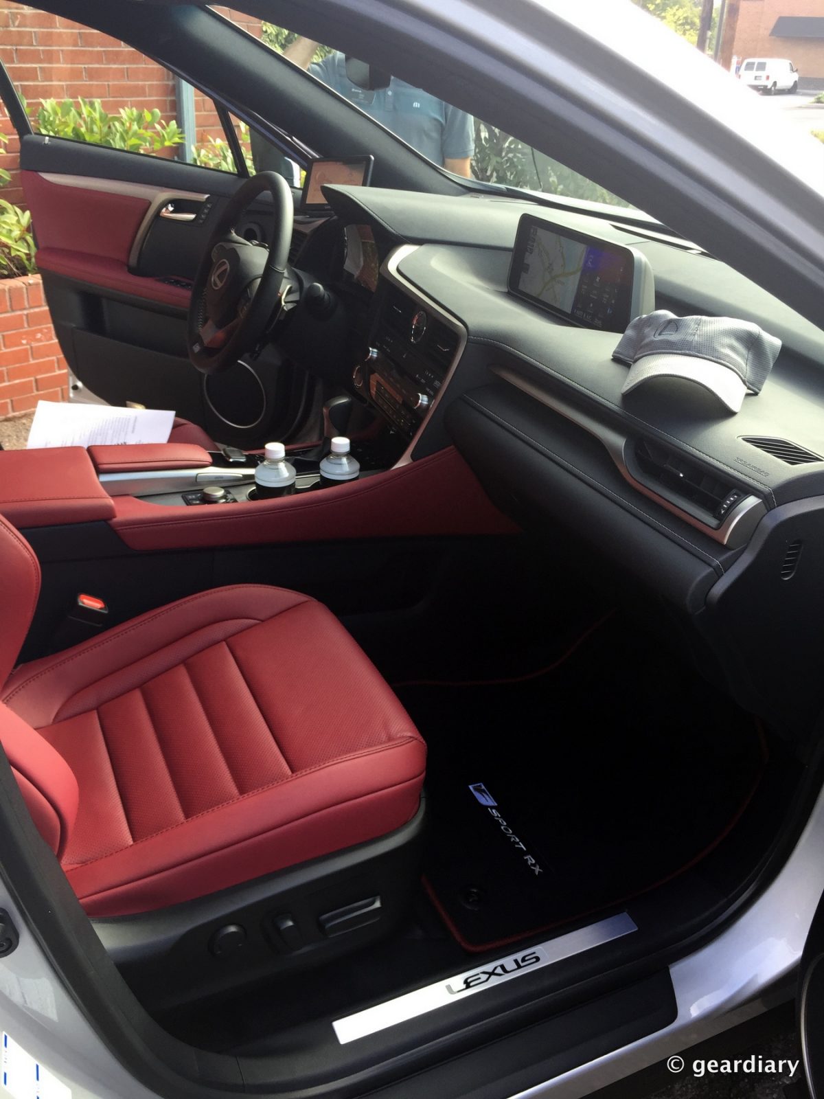 The 2016 Lexus RX 350 F SPORT First Drive | Gear Diary