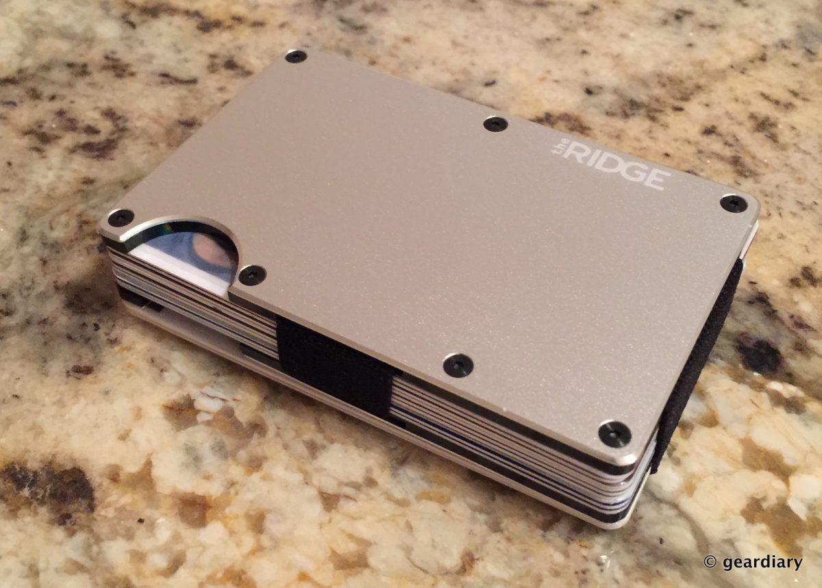 The Ridge Wallet Makes Carrying Your Cards Safe And Light GearDiary
