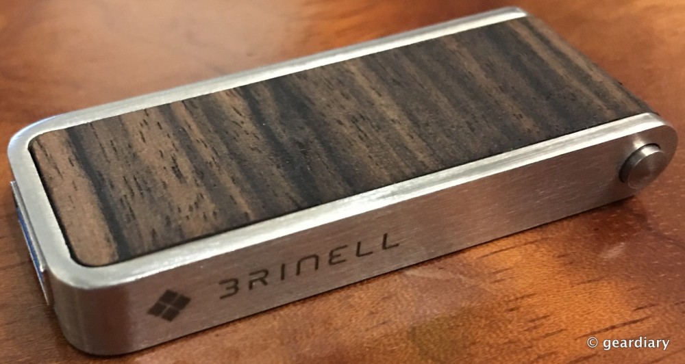 The Brinell Stick Single Action Wood USB 3.0 Flash Drive: Fast and ...