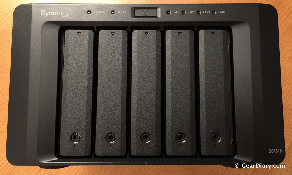 Synology DS1515 Network Attached Storage Is Perfect for Home, Office ...