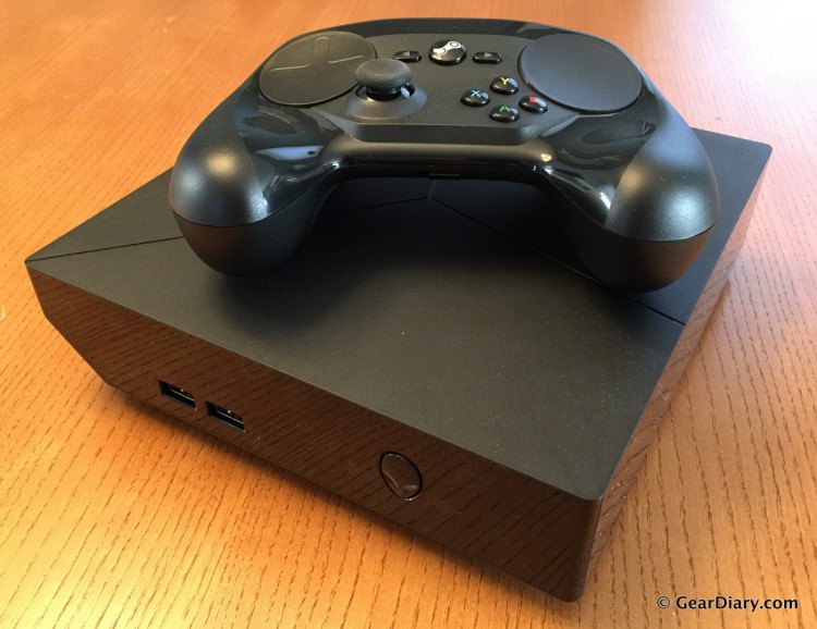 Gear Diary's Alienware Steam Machine Review and Valve Game Key Giveaway ...