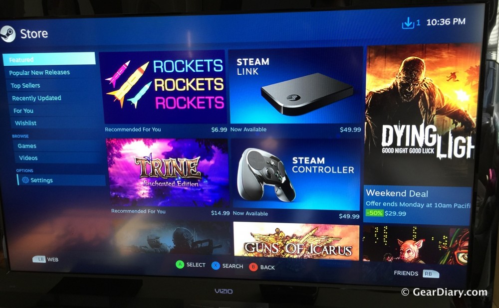 Gear Diary's Alienware Steam Machine Review and Valve Game Key Giveaway ...