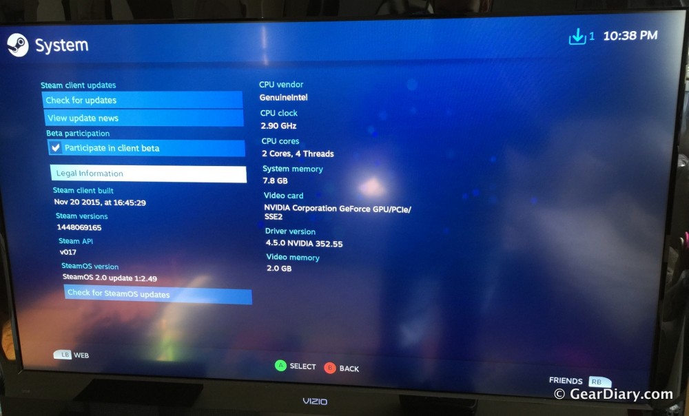 Gear Diary's Alienware Steam Machine Review and Valve Game Key Giveaway ...
