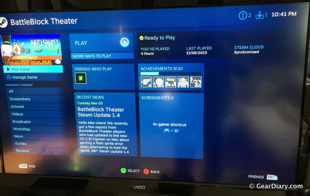 Gear Diary's Alienware Steam Machine Review and Valve Game Key Giveaway ...