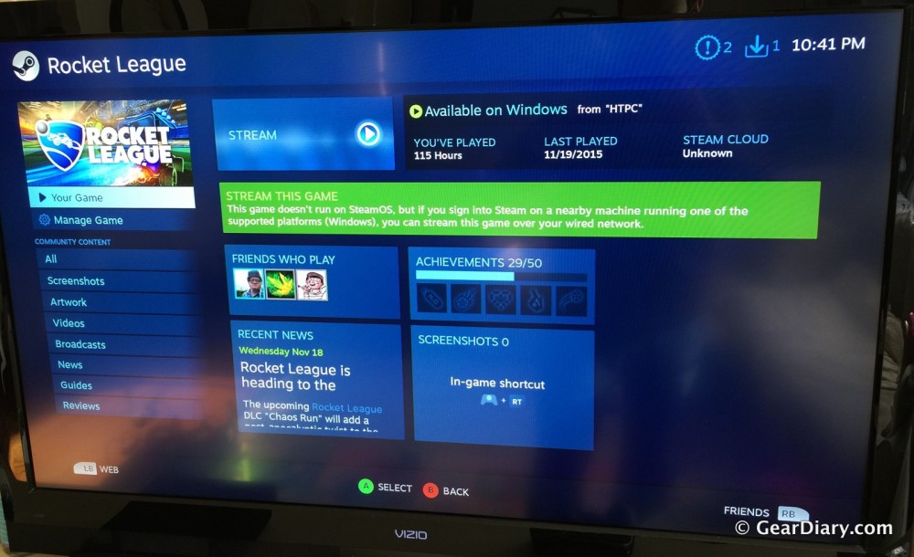 Gear Diary's Alienware Steam Machine Review and Valve Game Key Giveaway ...