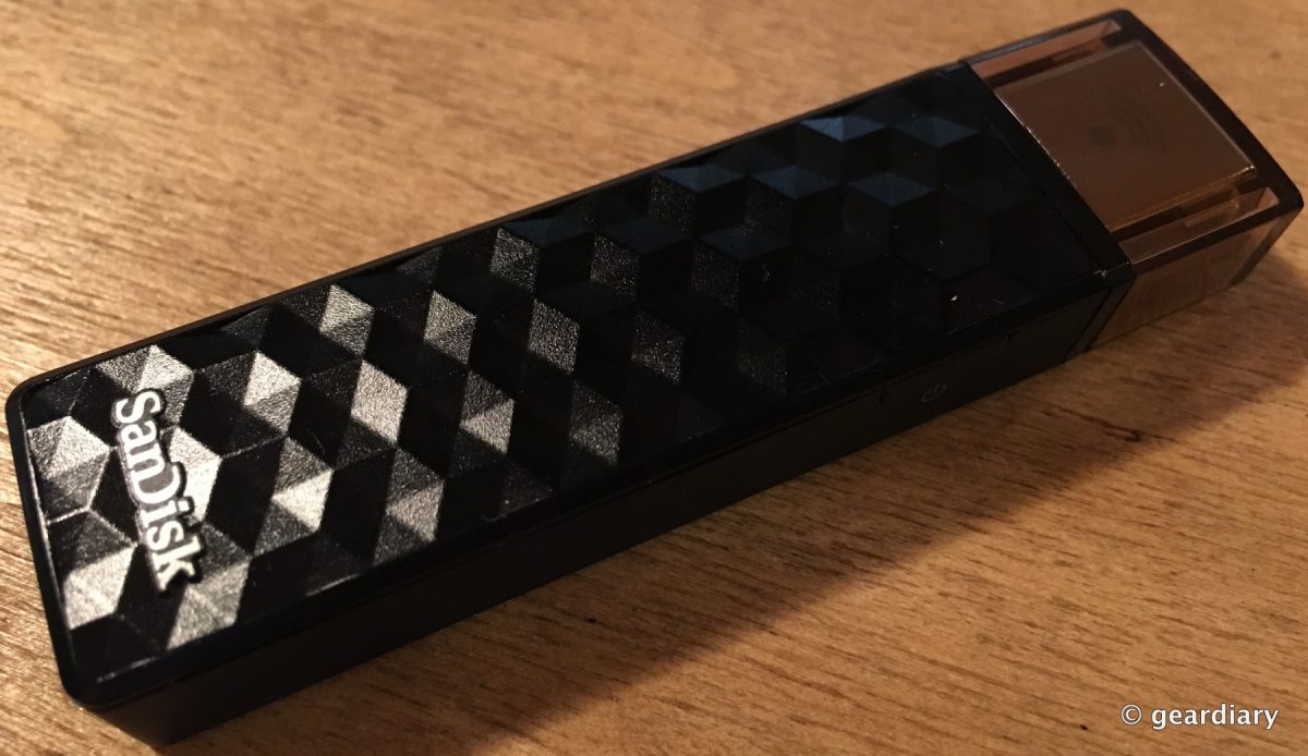 The 128GB SanDisk Connect Wireless Stick Review | Gear Diary