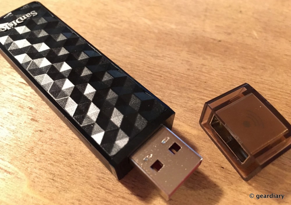 The 128GB SanDisk Connect Wireless Stick Review | Gear Diary