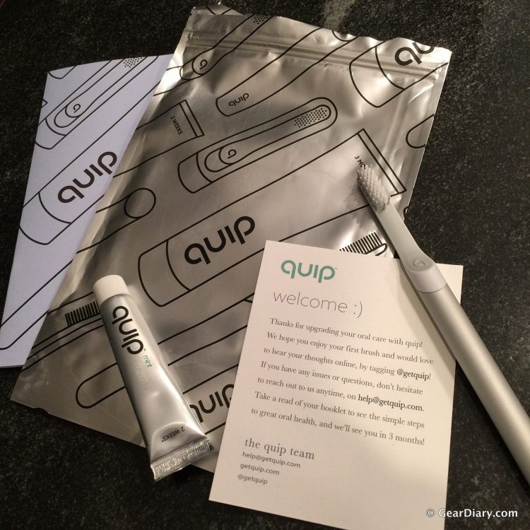 Quip Looks to Improve Our Tooth Brushing Habits Through Simplified ...