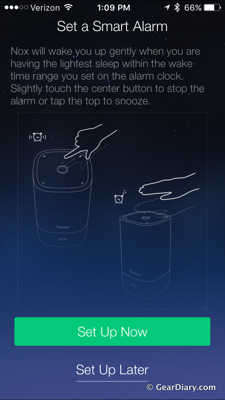 The Nox Smart Sleep System Holistically Monitors and Improves Your ...