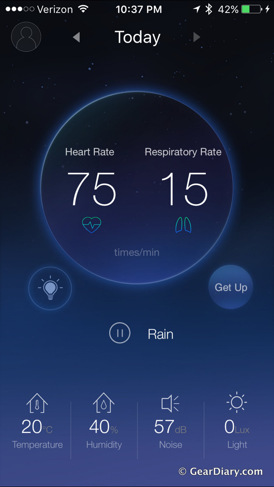 The Nox Smart Sleep System Holistically Monitors and Improves Your ...