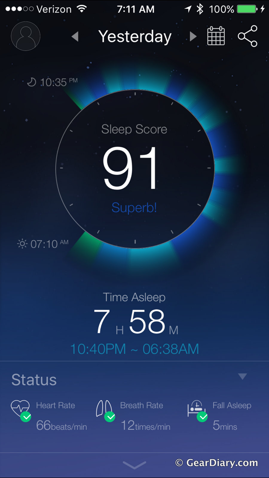 The Nox Smart Sleep System Holistically Monitors and Improves Your ...