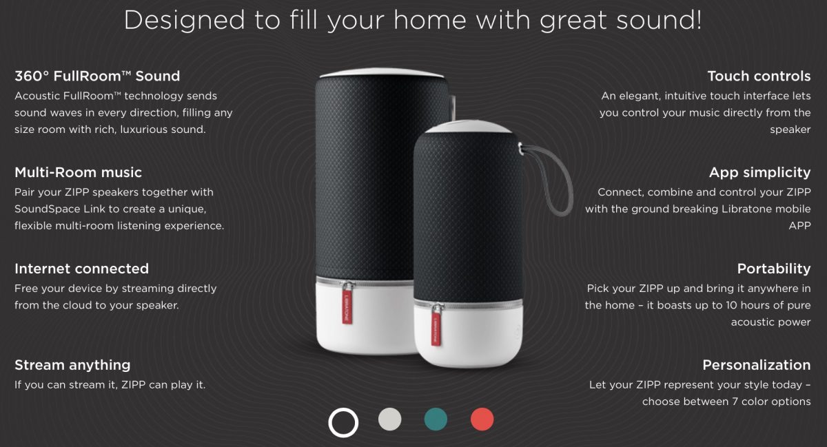 Libratone ZIPP, Is It Worth the Extra $50 Over the ZIPP MINI? | Gear Diary