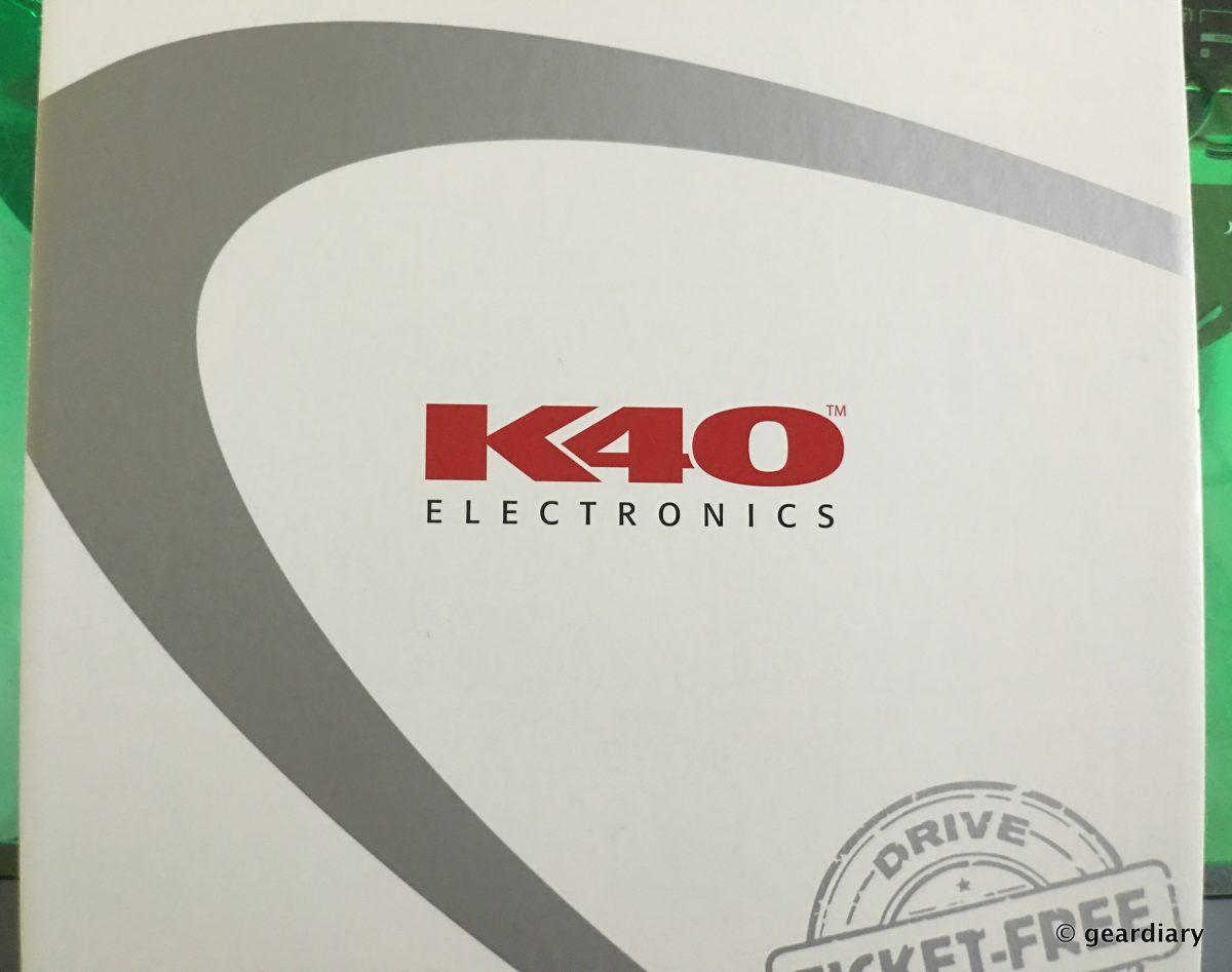 The K40 RL360i Custom Installed Radar Detector Review: When You Want ...