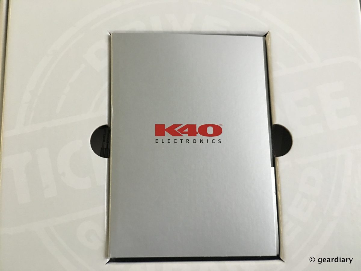 The K40 RL360i Custom Installed Radar Detector Review: When You Want ...
