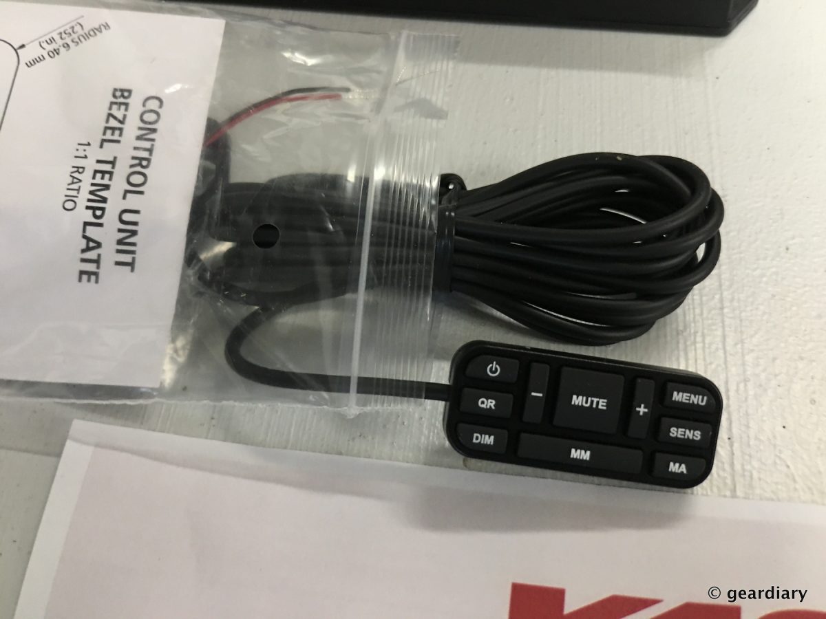 The K40 RL360i Custom Installed Radar Detector Review: When You Want ...