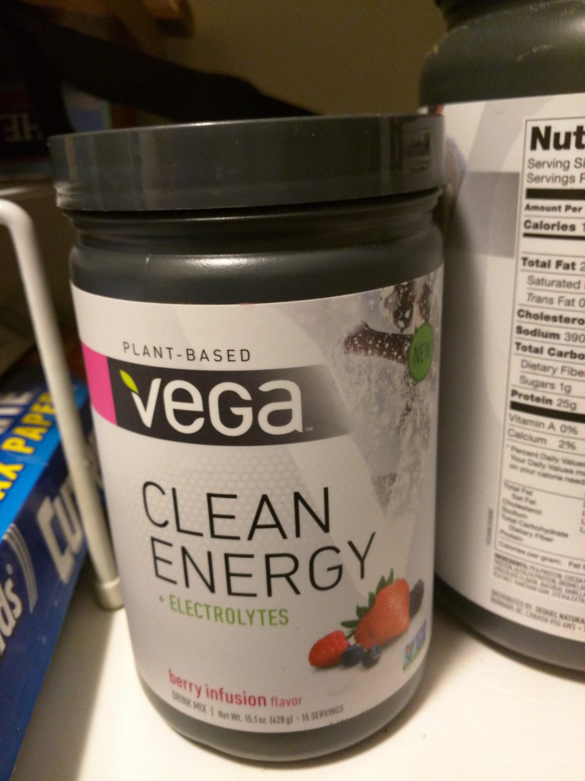 Vega Protein Powder and Preworkout supplement | Gear Diary