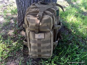 Exos-Gear Bravo Series Backpack Review | Gear Diary