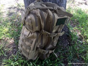 Exos-Gear Bravo Series Backpack Review | Gear Diary