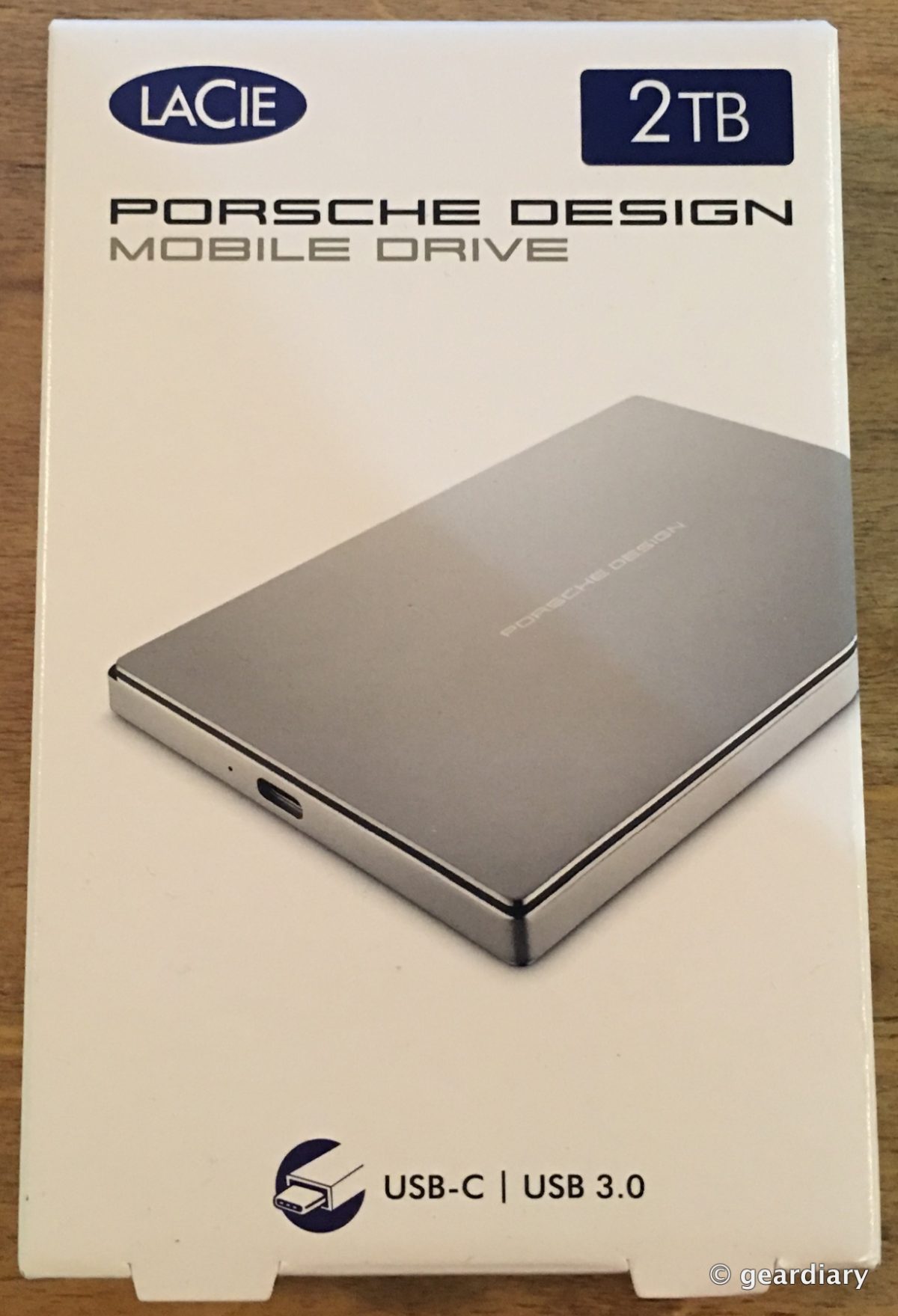 LaCie Porsche Design USB-C Mobile Drive: Ready for Your MacBook | Gear ...