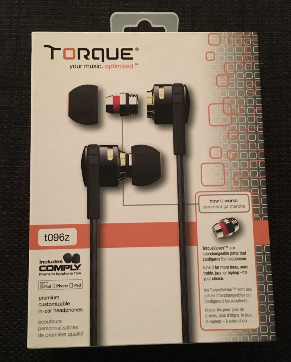 The Torque Audio t096z Are Six High-End In-Ear Headphones in One ...