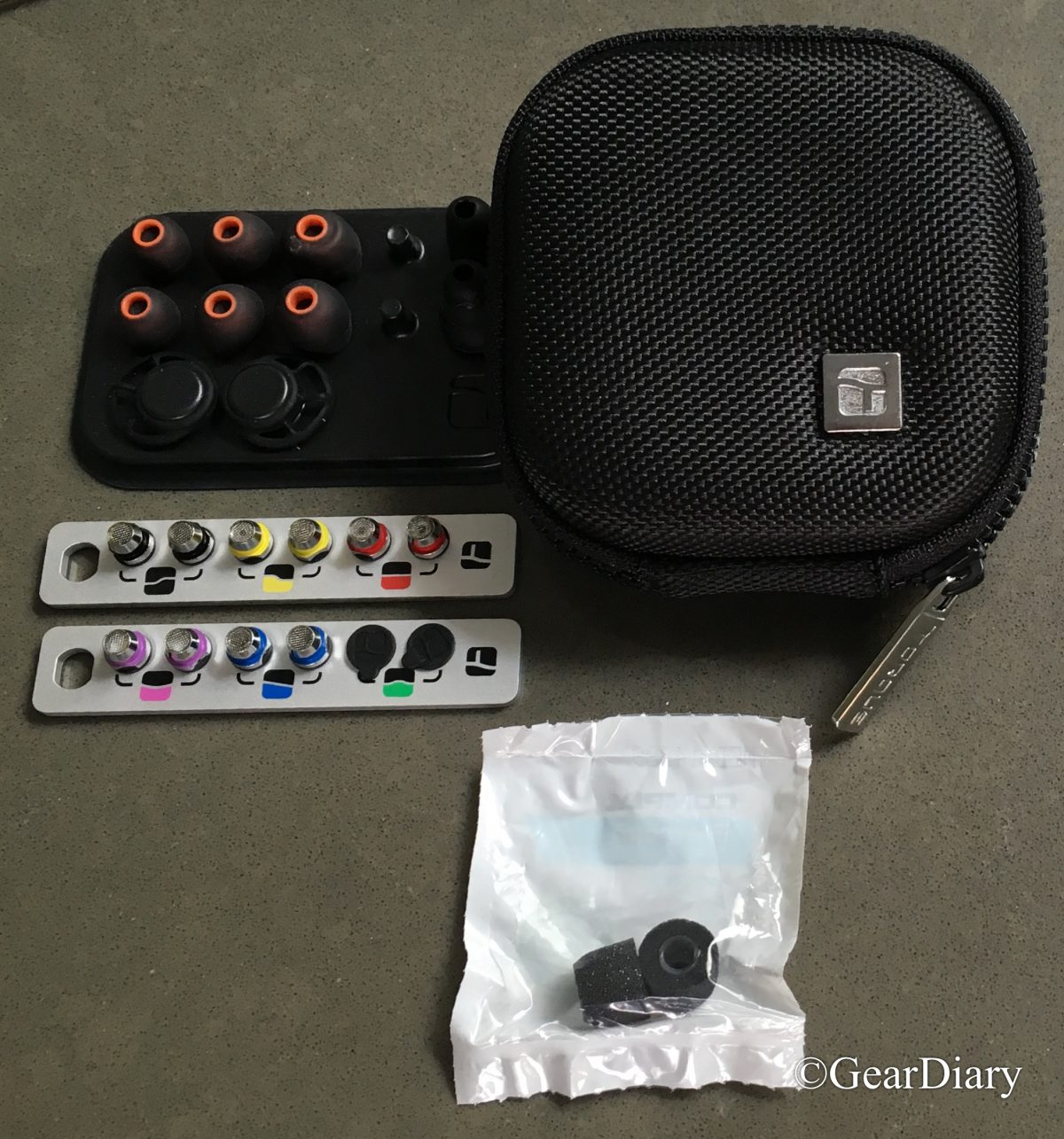 The Torque Audio t096z Are Six High-End In-Ear Headphones in One ...