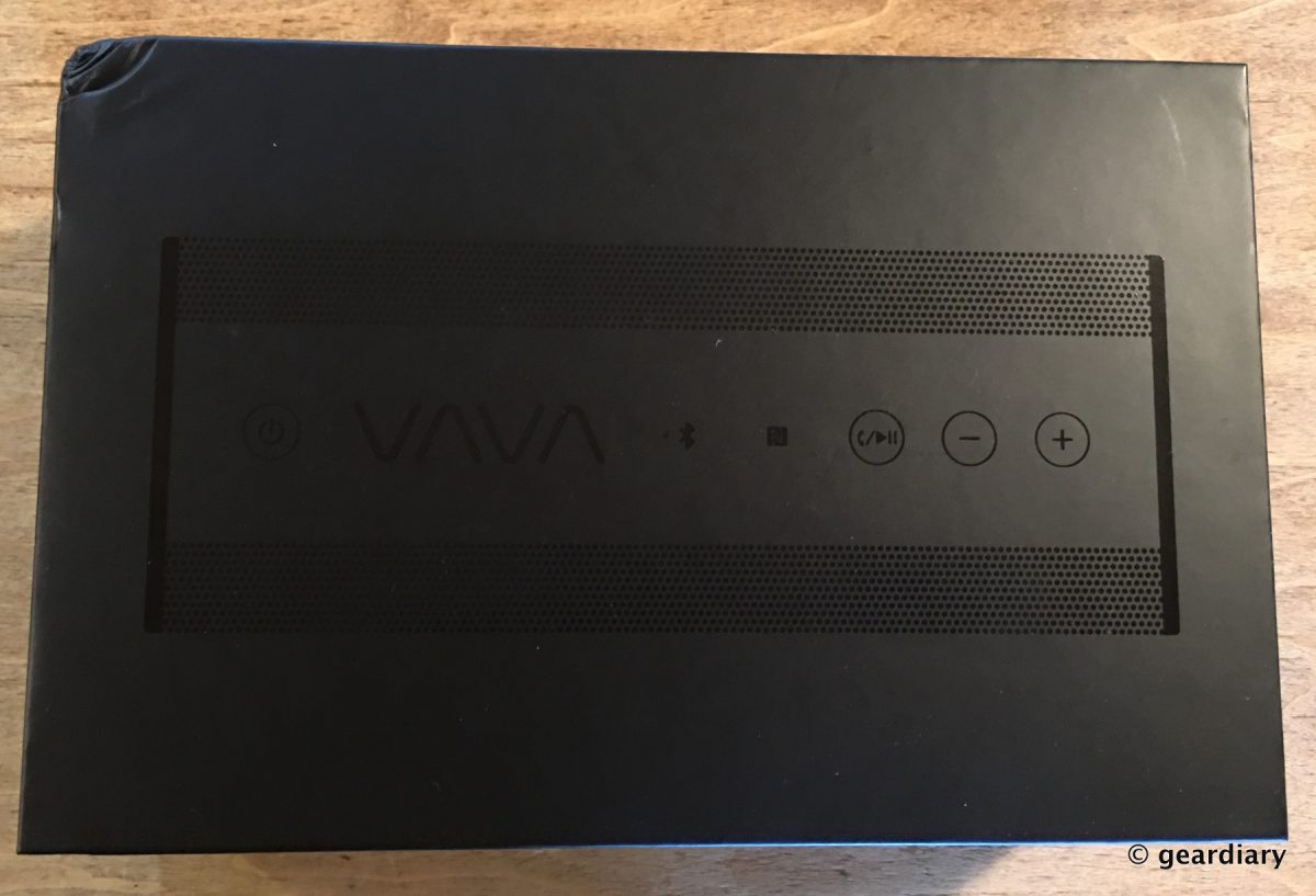 VAVA Voom 20 Portable Speaker Review | Gear Diary