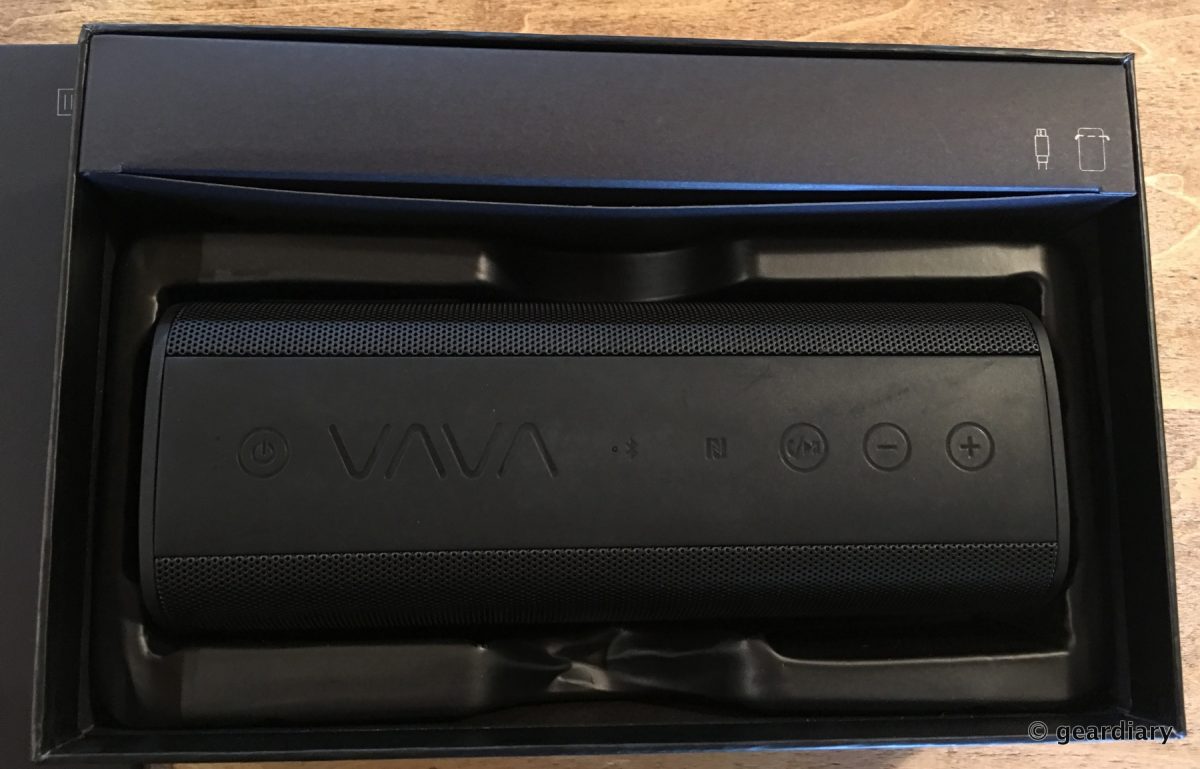 VAVA Voom 20 Portable Speaker Review | Gear Diary