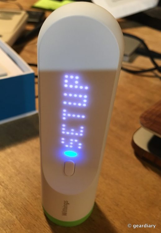 The Withings Thermo: Easy Accurate Temperature Readings without Contact ...