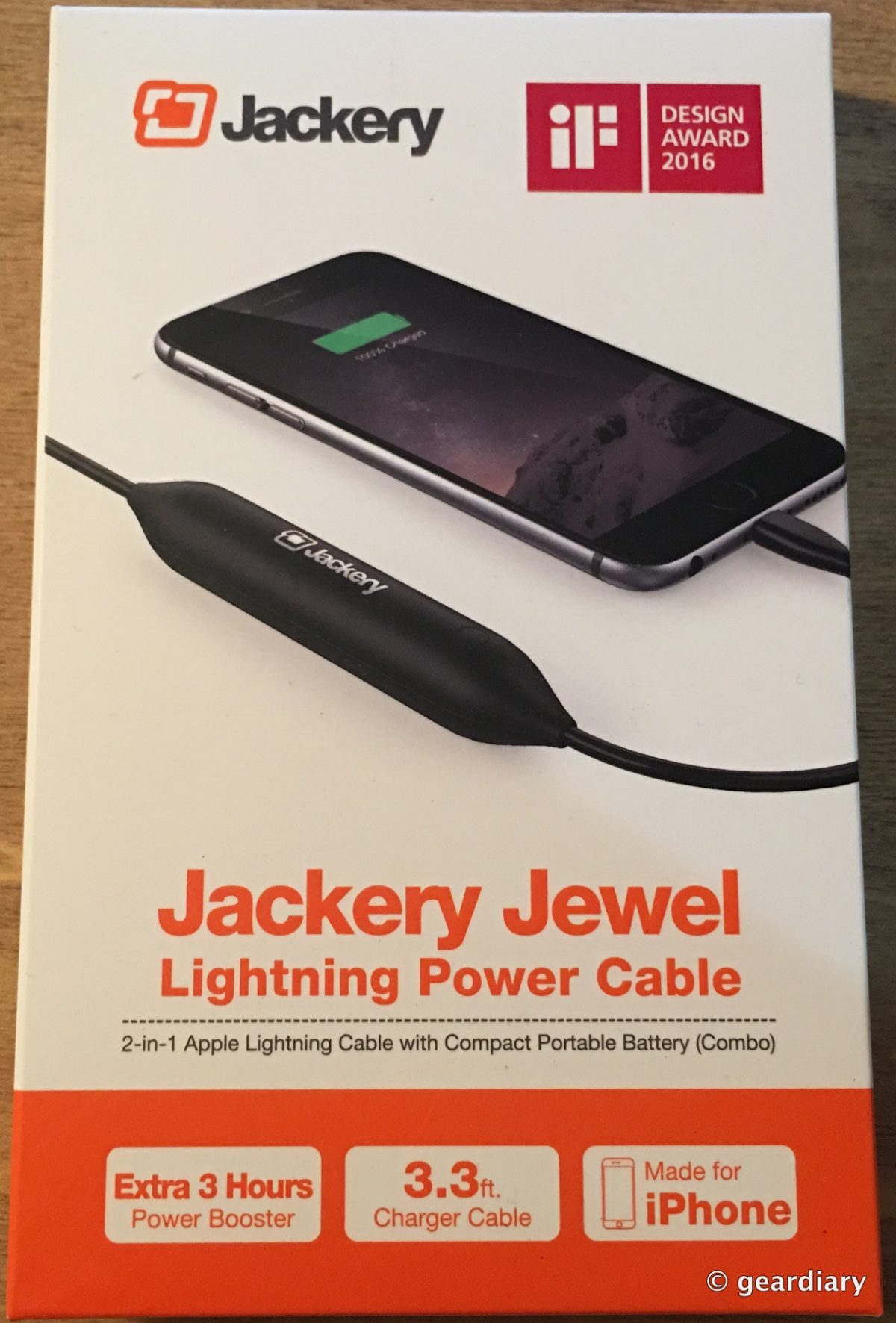 Jackery Jewel Lightning Power Cable Review: Sync, Charge, and Power ...