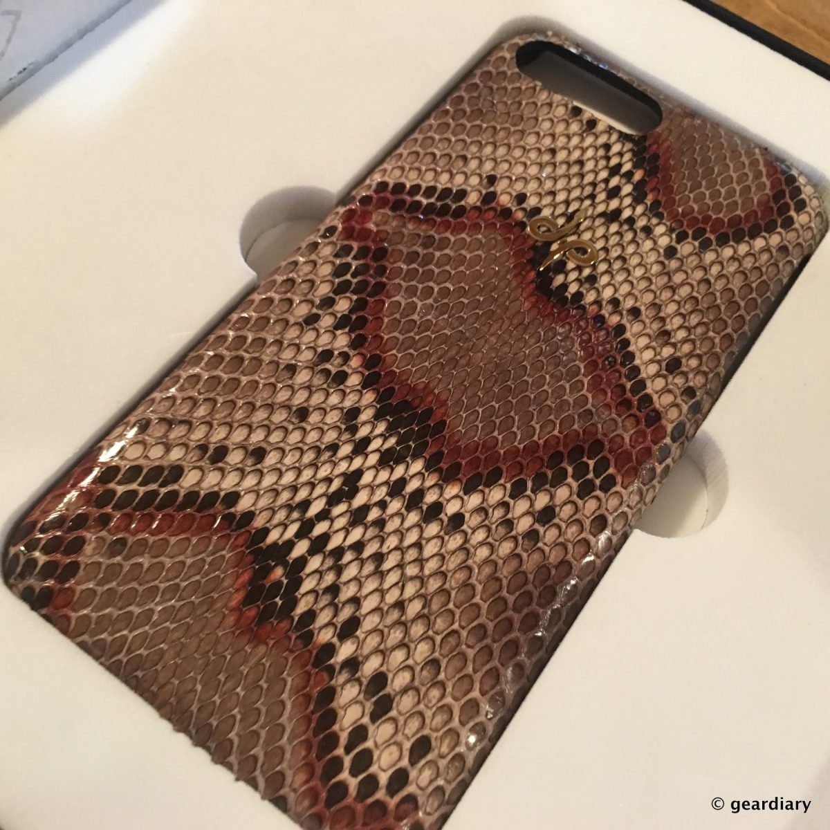 Moodz Concept iPhone 7 Plus Python Case: The Epitome of Custom, Hand ...