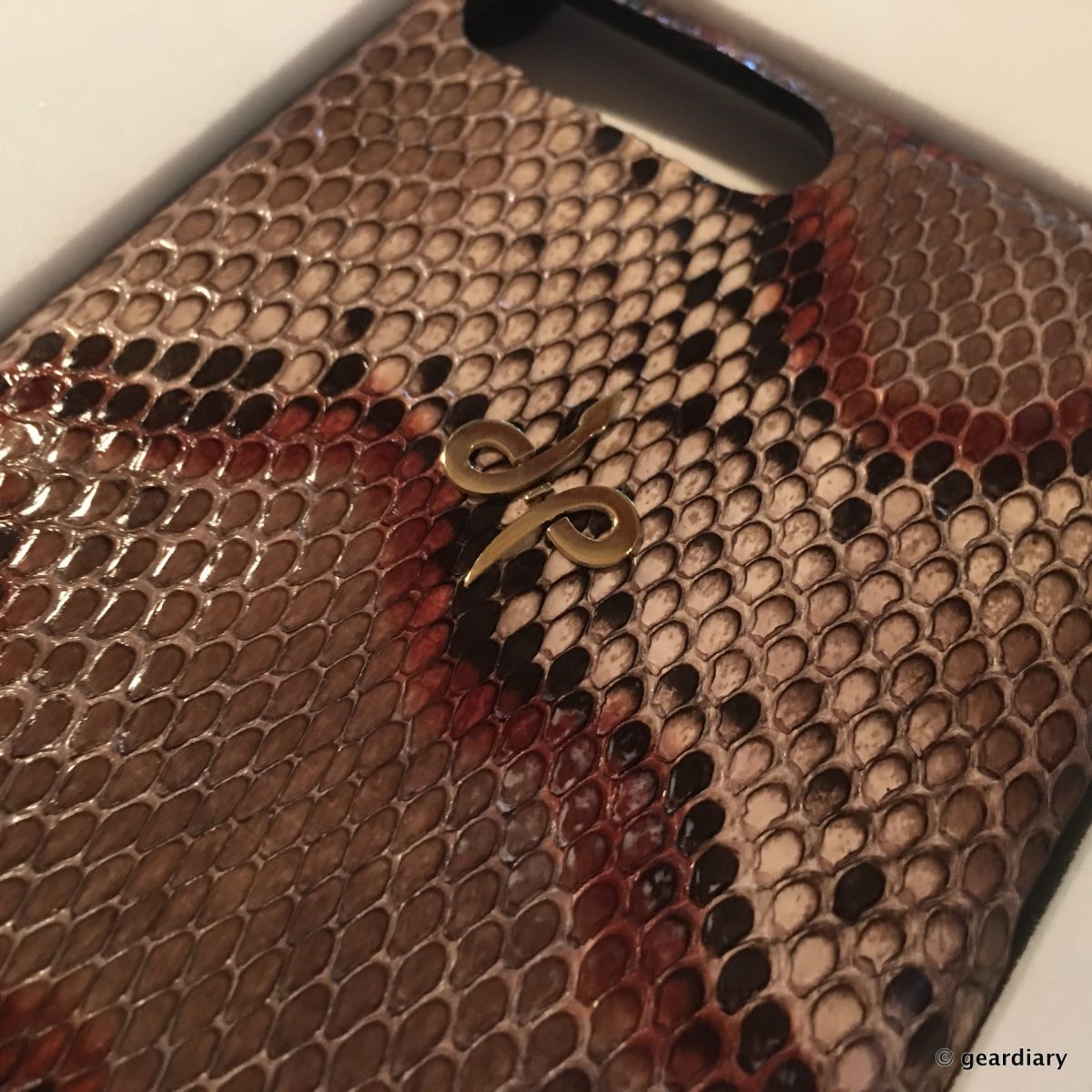 Moodz Concept iPhone 7 Plus Python Case: The Epitome of Custom, Hand ...