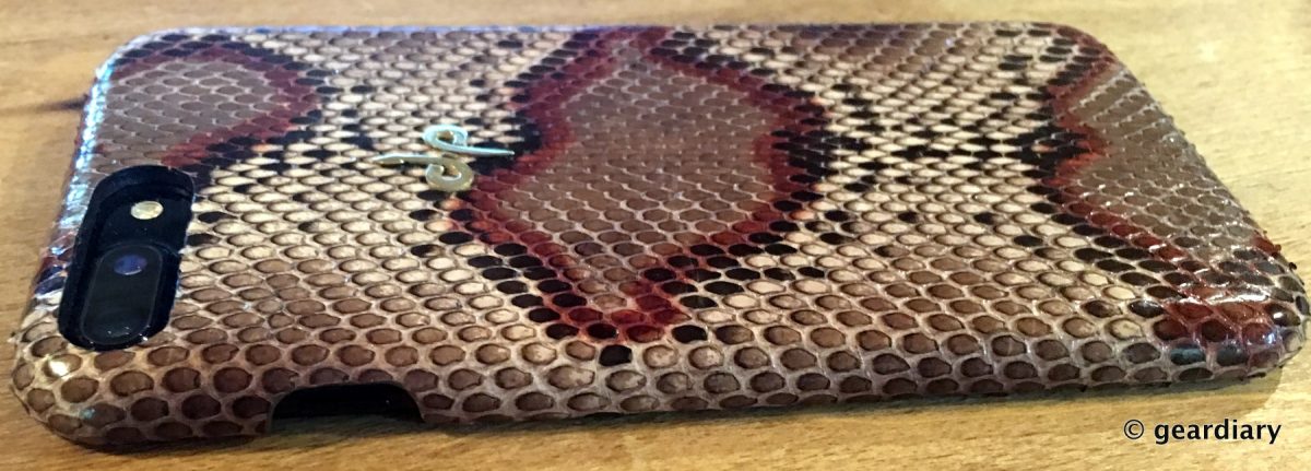 Moodz Concept iPhone 7 Plus Python Case: The Epitome of Custom, Hand ...