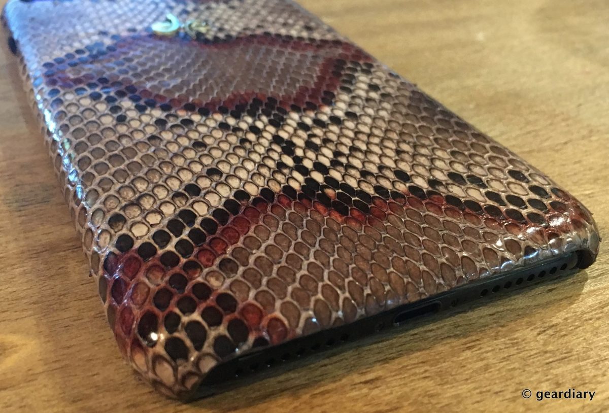 Moodz Concept iPhone 7 Plus Python Case: The Epitome of Custom, Hand ...