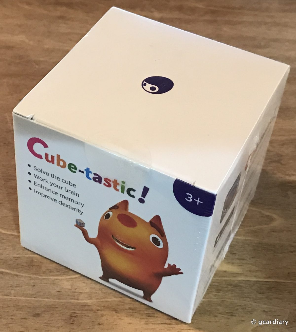 Cube-tastic!: Challenge Your Mind and Enhance Your Memory with This 3-D Puzzle Cube