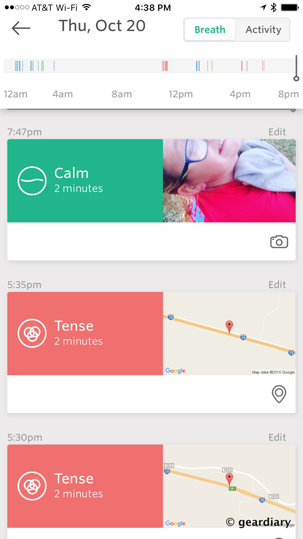 Spire Activity and Mindfulness Tracker: De-Stress and Remember to ...