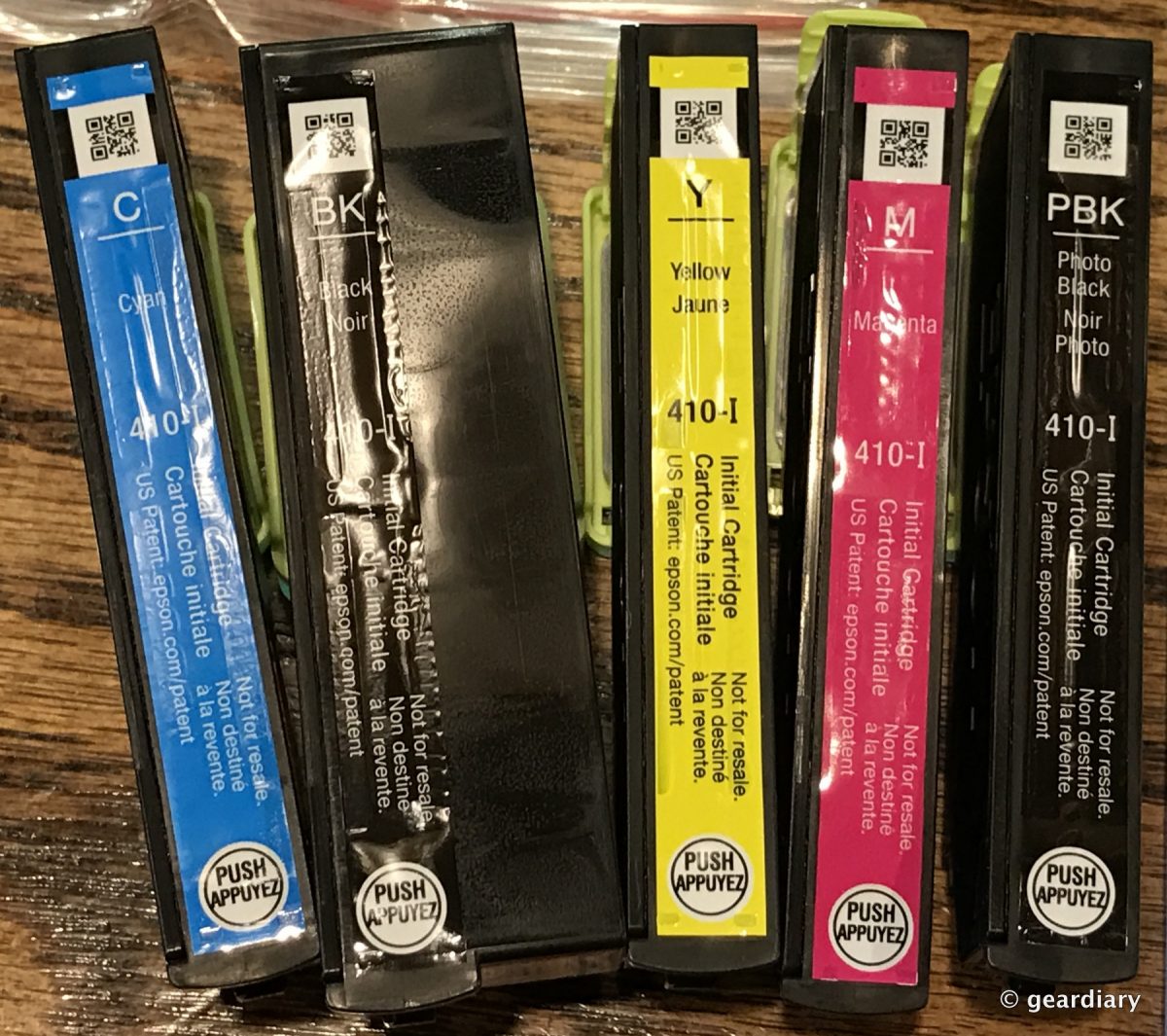 The Epson Expression Premium XP-640 Small-in-One Printer Review | Gear ...