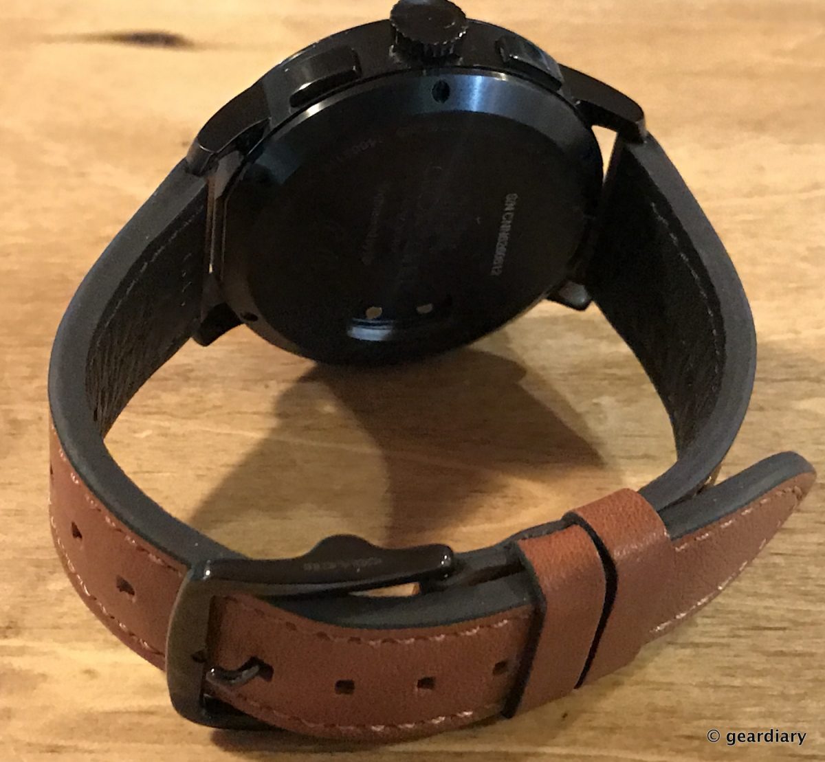 The Engineered by HP Coach Bleecker Smart Watch Review | Gear Diary