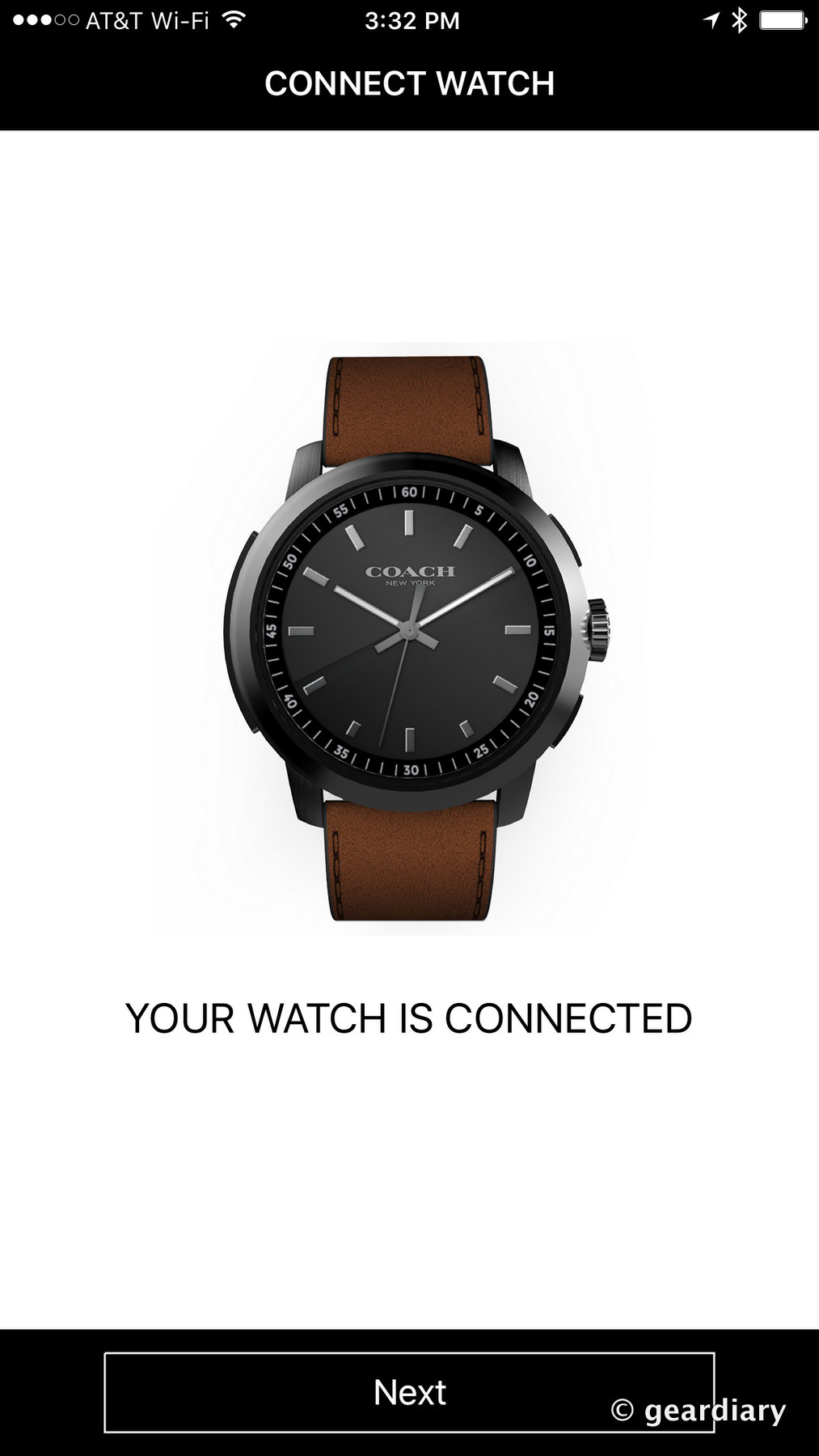 The Engineered by HP Coach Bleecker Smart Watch Review | Gear Diary