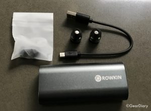 Rowkin Bit Charge Stereo Bluetooth Earbuds with Portable Charger Are ...