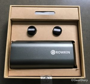 Rowkin Bit Charge Stereo Bluetooth Earbuds with Portable Charger Are ...
