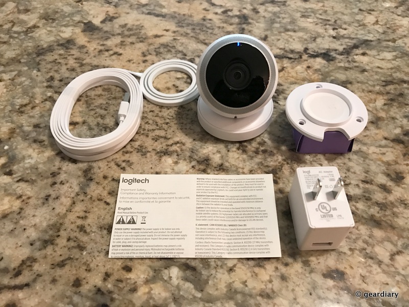 Logitech's Logi Cam Keeps My Smart Home More Secure | Gear Diary