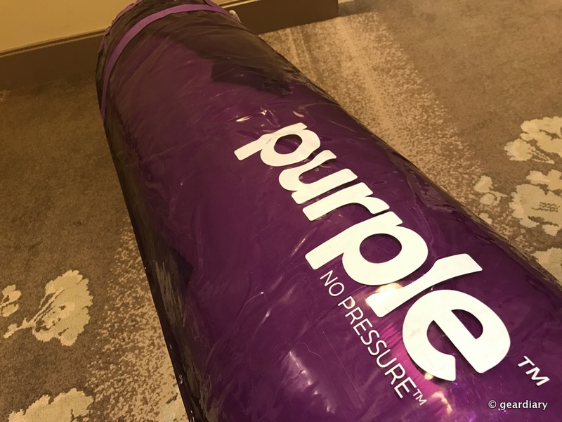Unwinding for 30 Nights with the Purple Mattress | Gear Diary