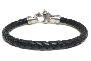 Active Edge Leather Mariner Clasp Bracelet Looks Great, but That's Just ...